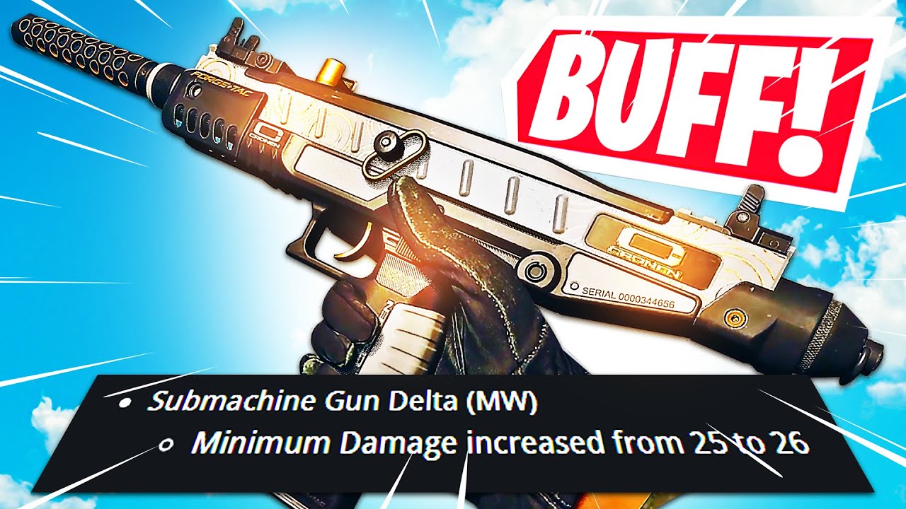 the MW UZI got BUFFED in Season 4 Warzone! (BEST CLASS SETUP/LOADOUT ...