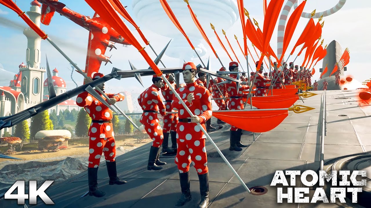 Atomic Heart – All Hallucination Scenes 4K UHD - YouTube