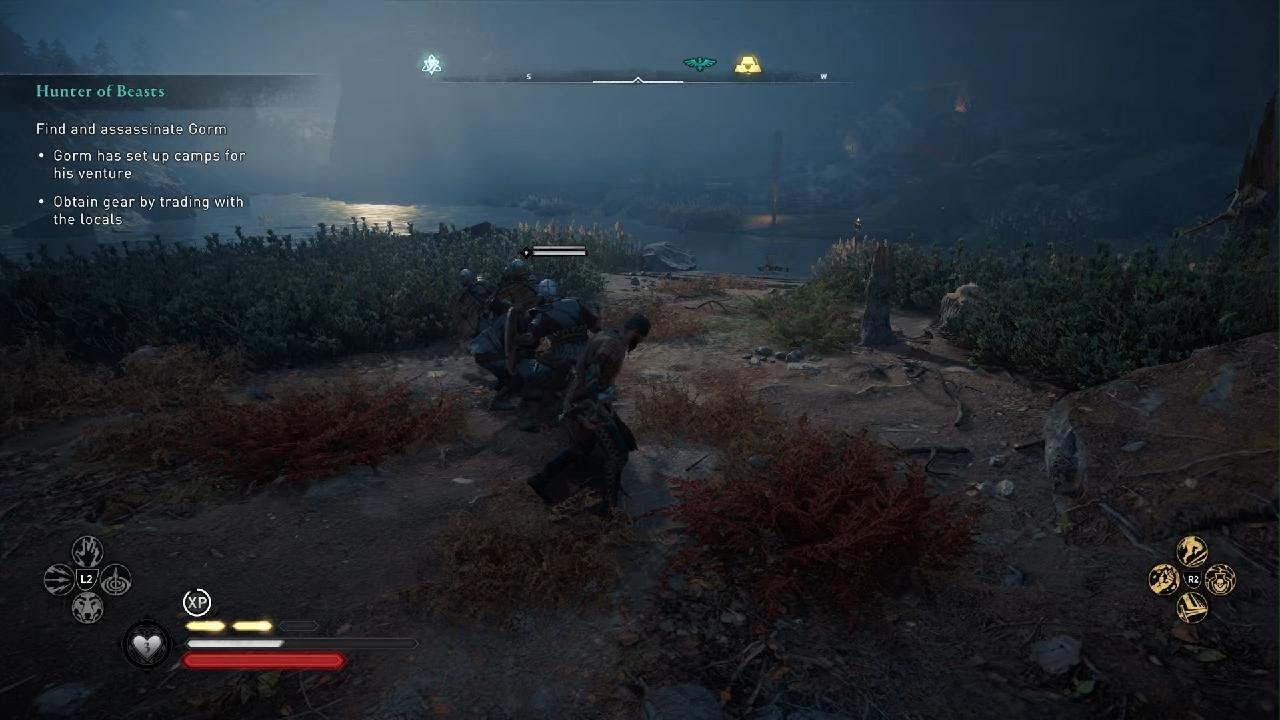 Assassin's Creed Valhalla Bug Vinland - YouTube