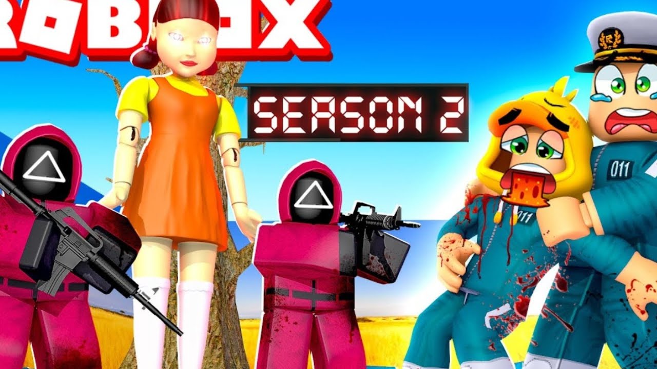 SPECIALE 50 ISCRITTI SQUID GAME SU ROBLOX - YouTube