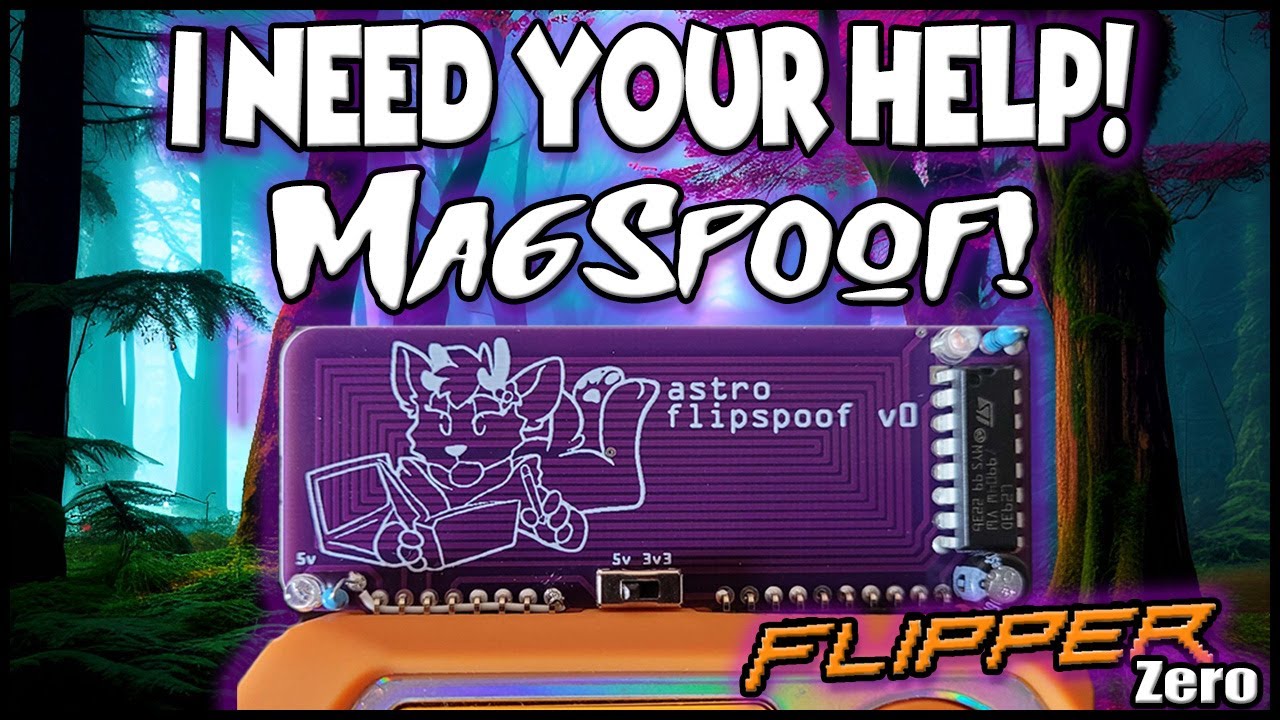 Flipper Zero Hates Me! MagSpoof REFUSES to work! - YouTube