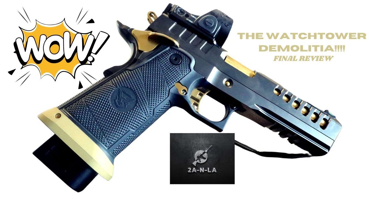 EP 438: THE WATCHTOWER APACHE DEMOLITIA - FULL REVIEW - YouTube