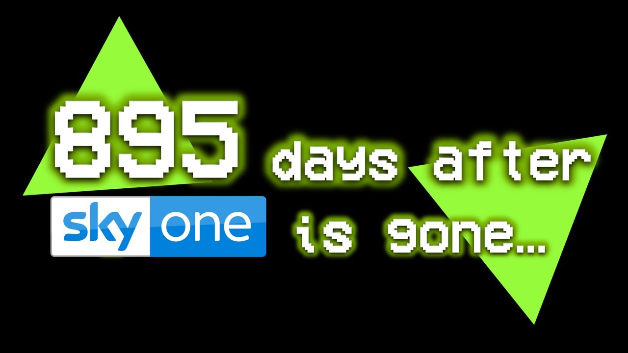 895 days after Sky One is gone... - YouTube