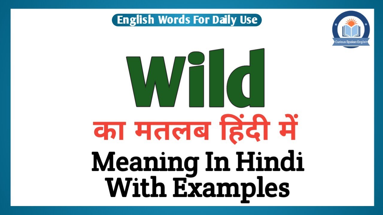Wild Meaning In Hindi Wild Ka Matlab Kya Hota Hai Wild Meaning wild-meaning-in-hindi-wild-ka-matlab-kya-hota-hai-wild-meaning