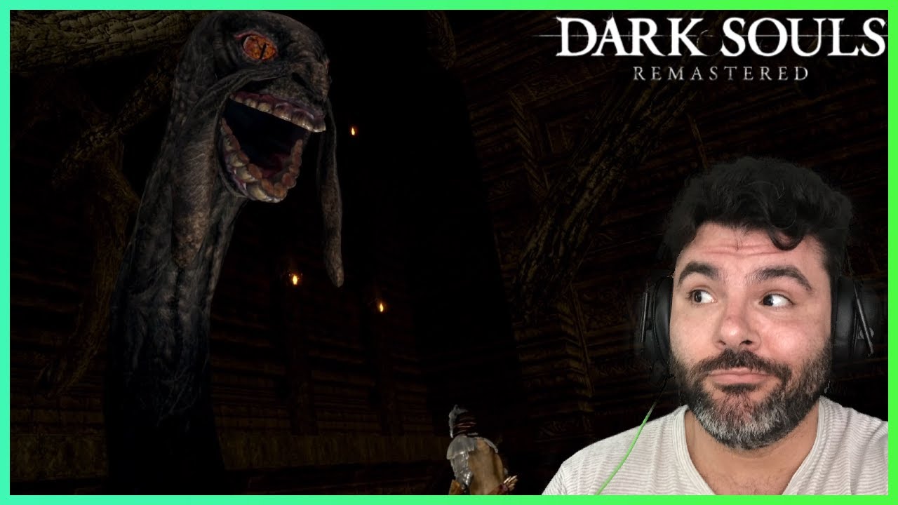 Darkstalker Kaathe & The Demon Ruins - Dark Souls:Remastered ( Quality ...