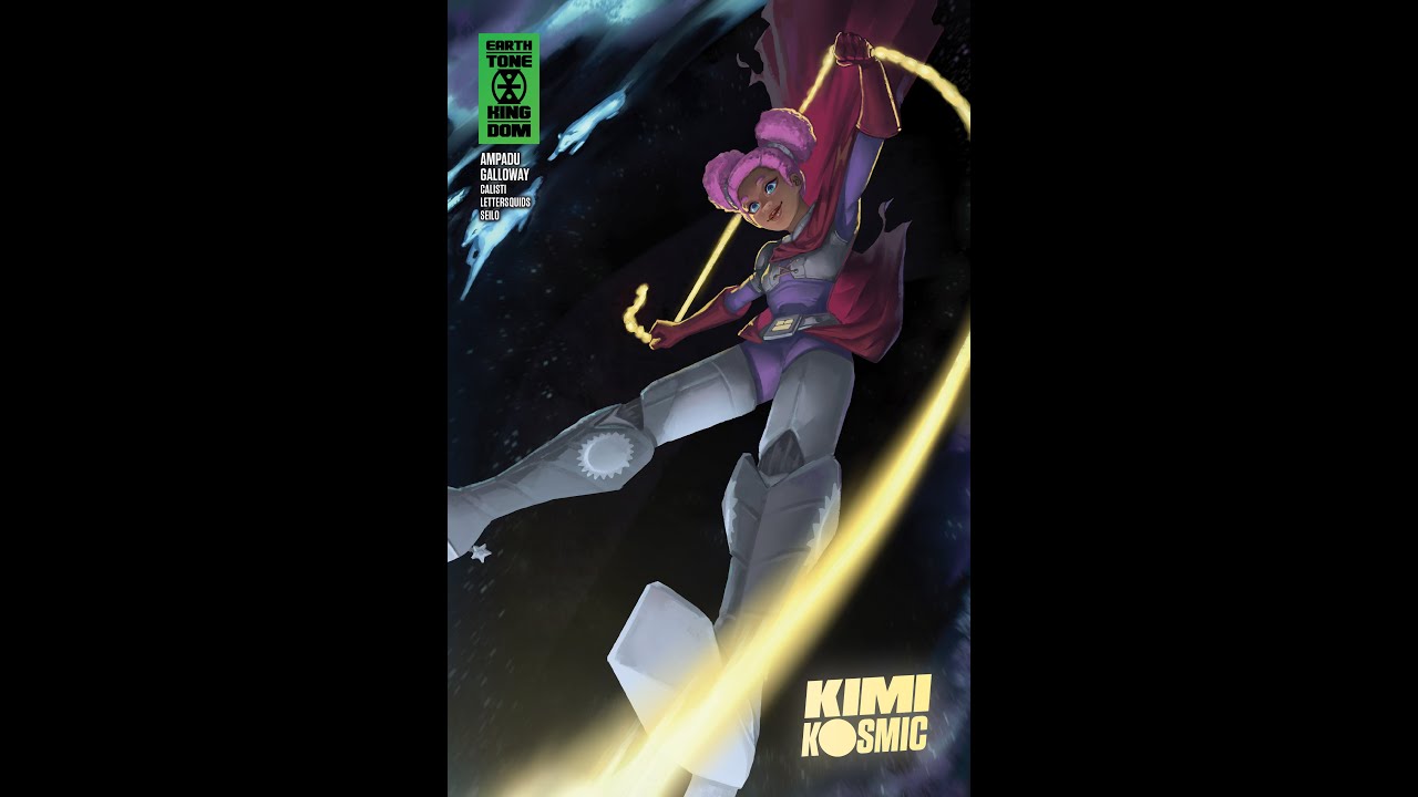 KImi Kosmic: The Space Cowboy Epic returns! - YouTube