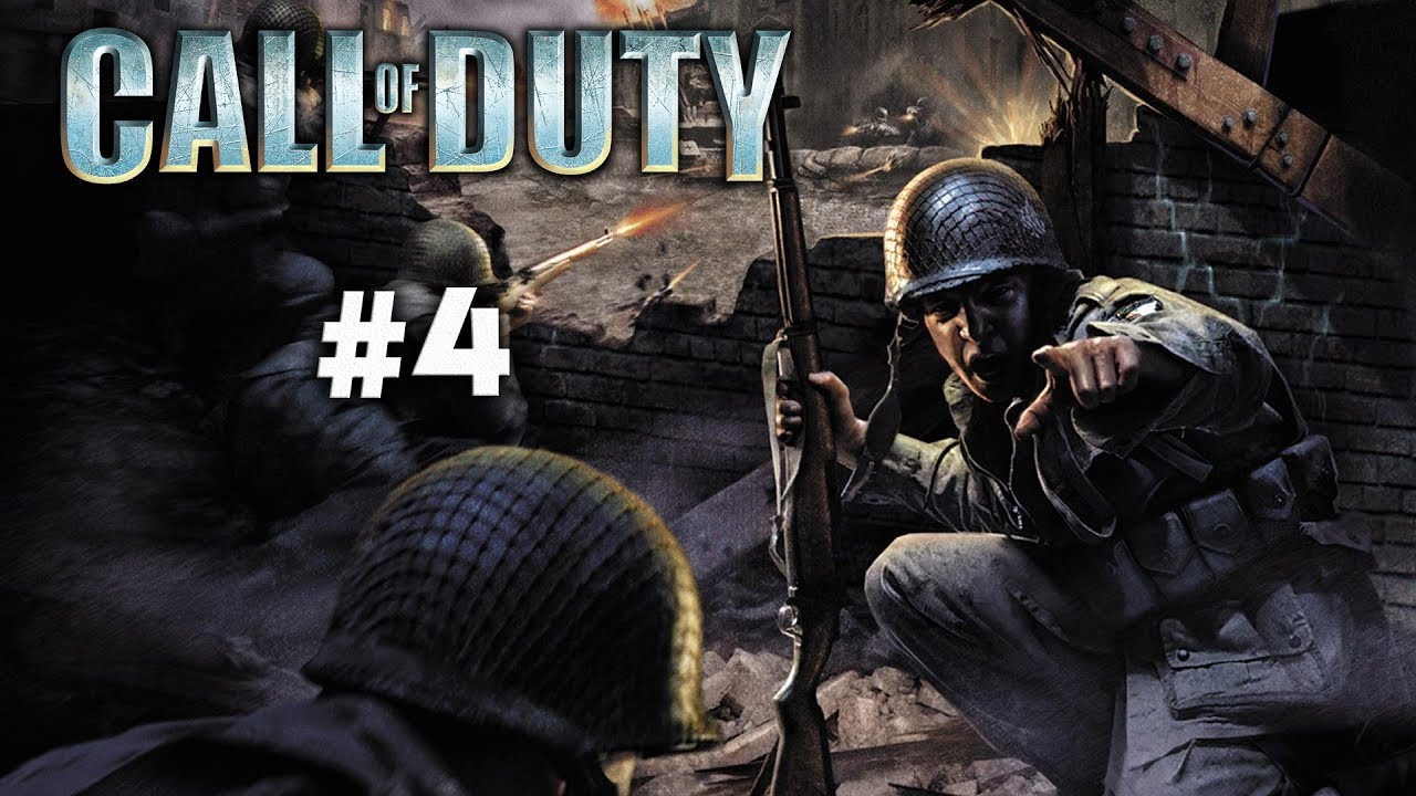 Call Of Duty (4K) - Walkthrough Part 4: POW Camp/Operation Pegasus ...