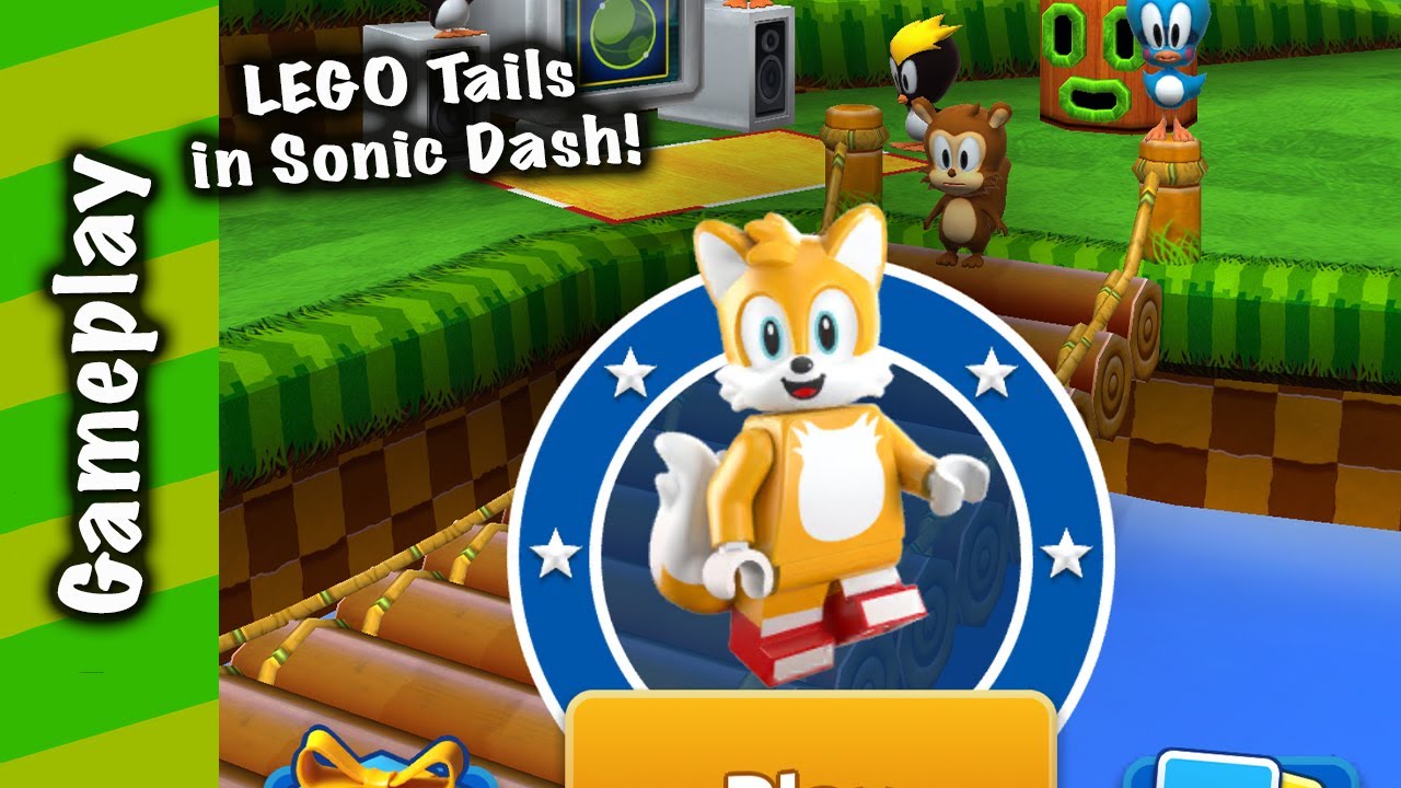 Sonic Dash - LEGO Tails Gameplay - YouTube