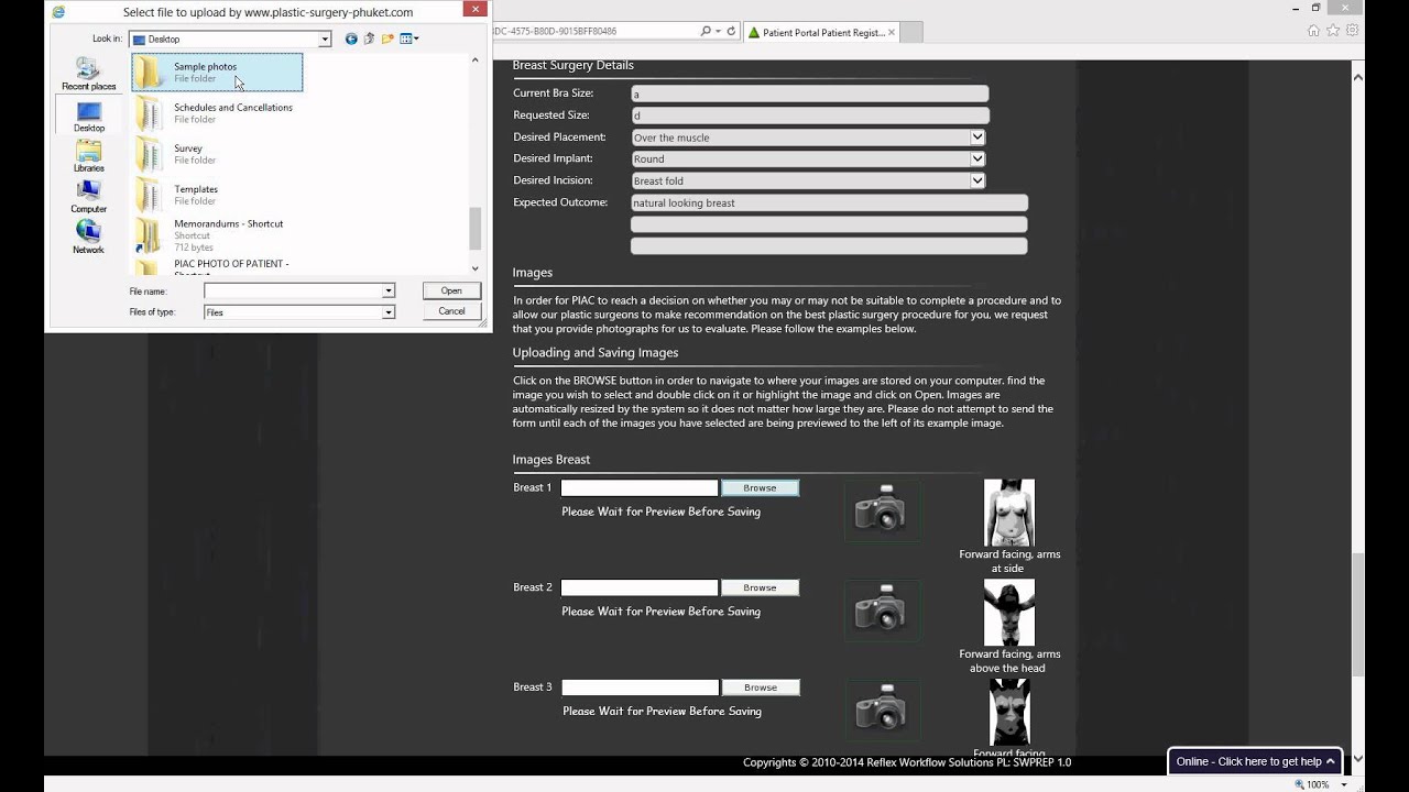 How to complete Patient Registration - YouTube