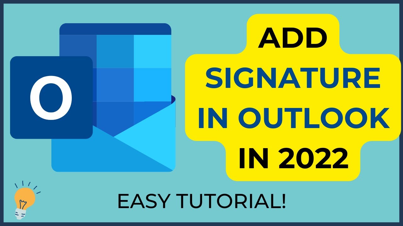 How To Add Signature In Outlook 2022 Outlook Signature Tutorial how-to-add-signature-in-outlook-2022-outlook-signature-tutorial