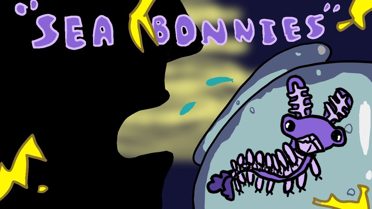 FNAF - SEA BONNIES LYRIC VIDEO - DAWKO (and calci) - YouTube