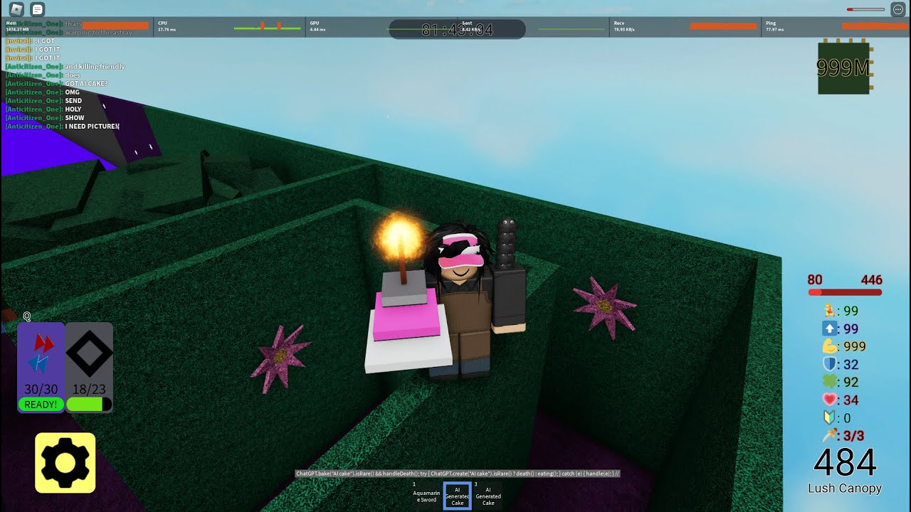 Randomly Generated Droids - AI Generated Cake - YouTube