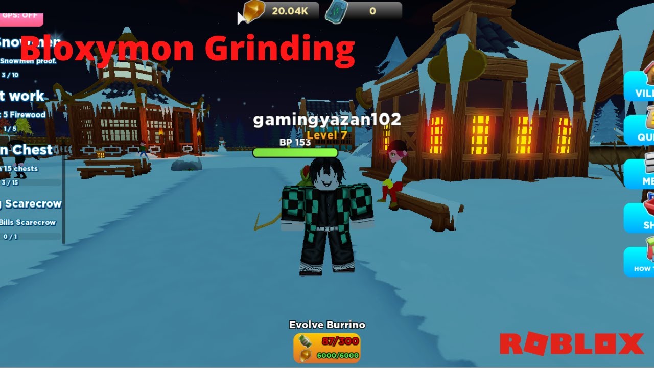 Trying to reach level 10 in bloxymon! (ROBLOX Bloxymon) | Electric ...