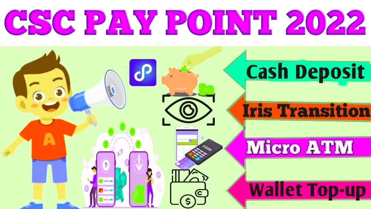 How do You Use Pay Points | pay point india csp apply | Csc Pay Point ...