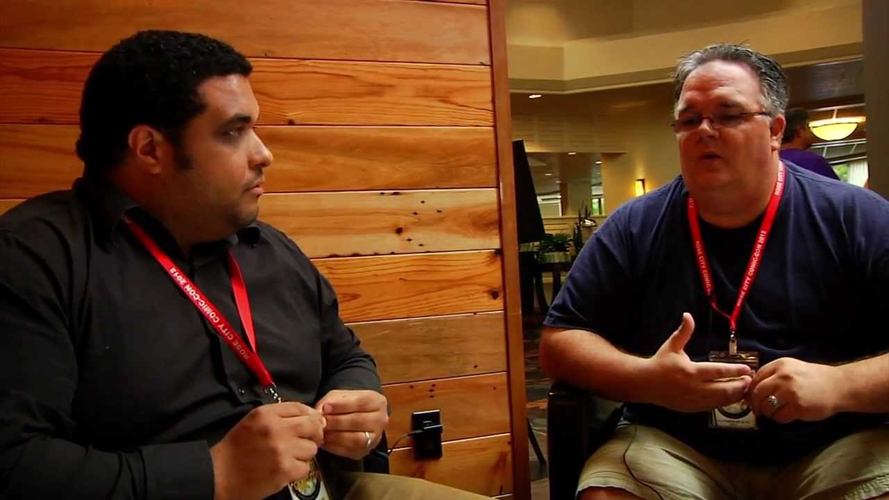 Lunch With Luis: Steve Coker Interview (Rose City Comic-Con 2012) - YouTube