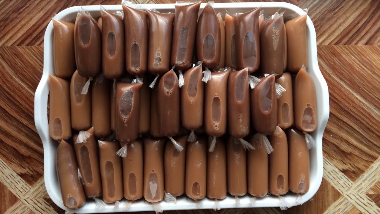 Choco Ice Candy- Maliit ang Puhunan, Pang- Negosyo - YouTube