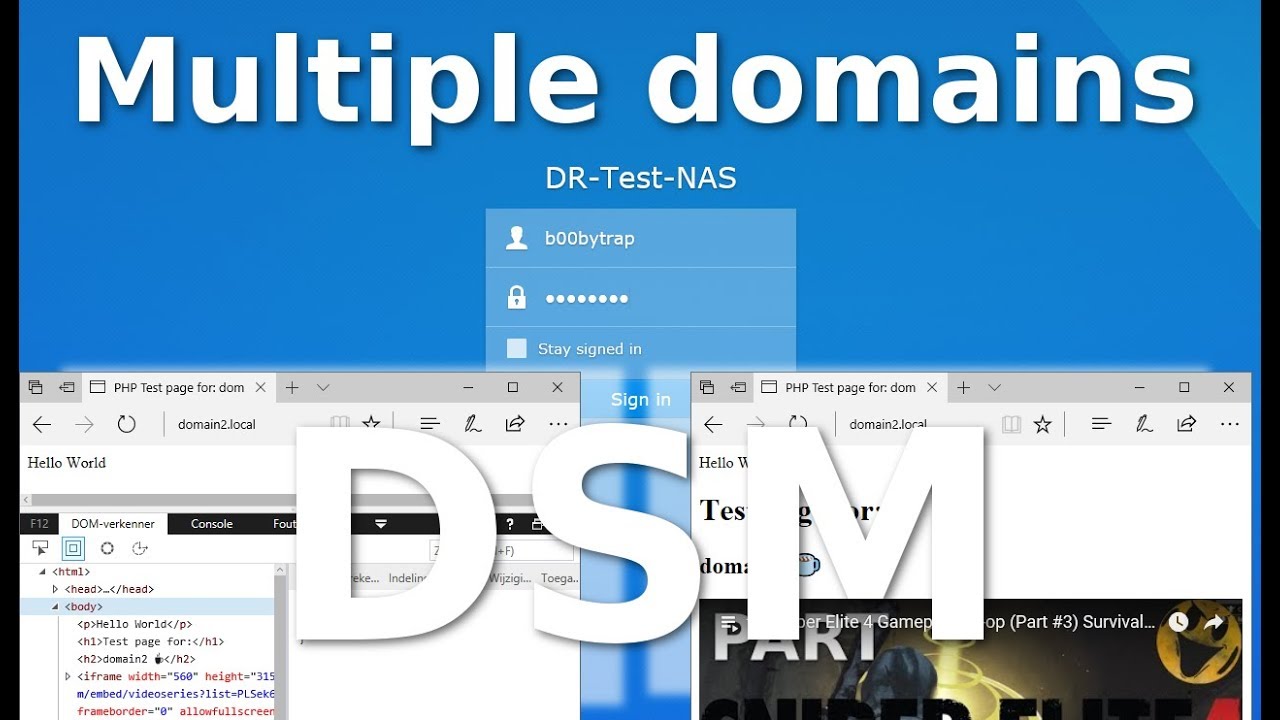 Multiple Domains On Synology s DSM 6 x YouTube multiple-domains-on-synology-s-dsm-6-x-youtube