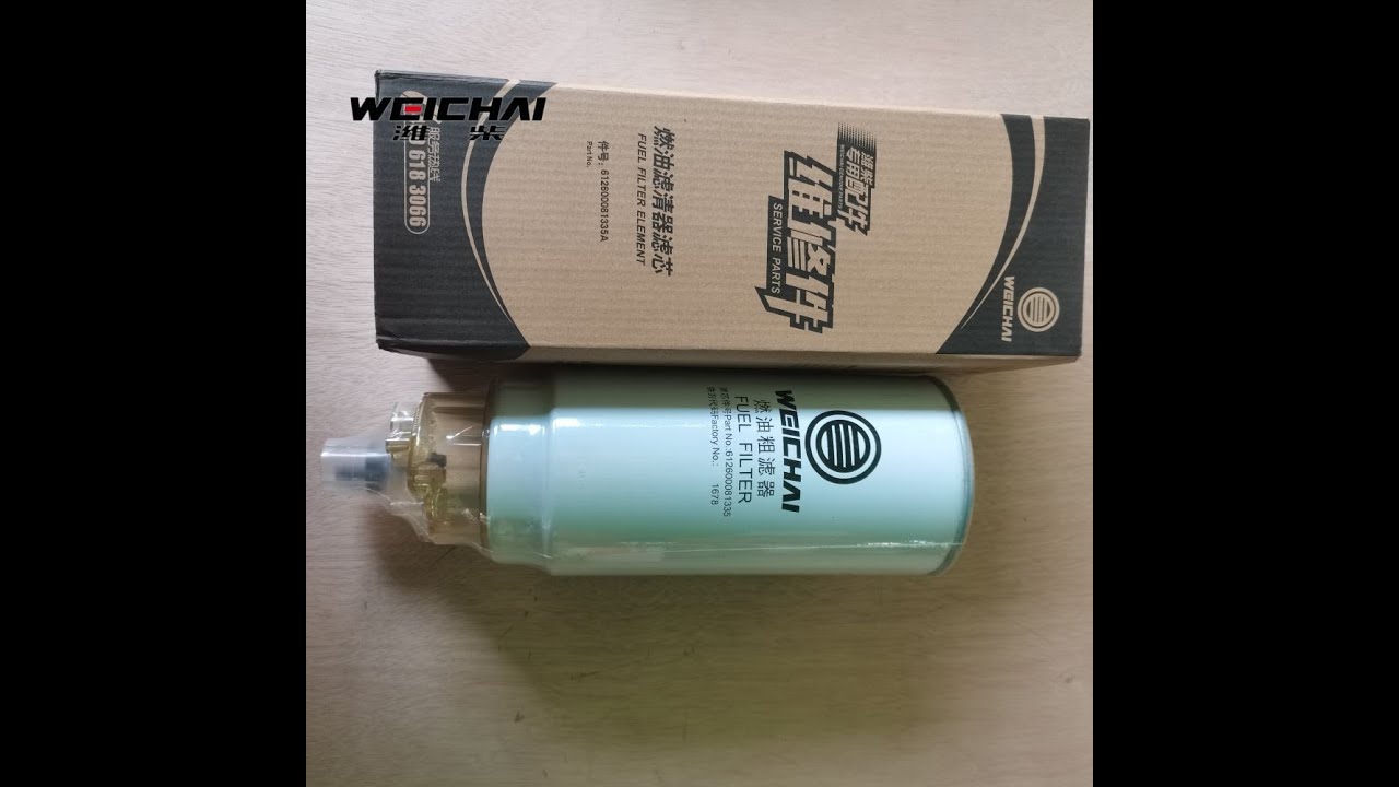 WEICHAI WD10G220E11 ENGINE FILTER 612600081335 860113254 612600114993A ...