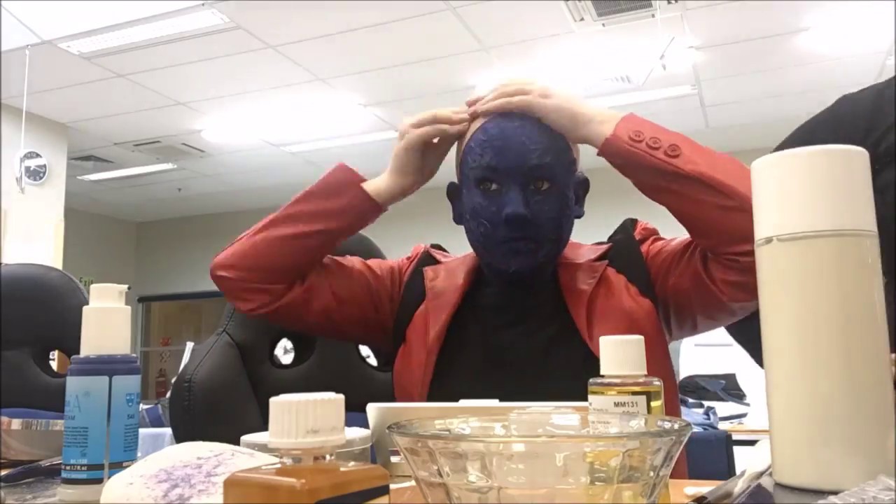 NIGHTCRAWLER MAKEUP TIMELAPSE - YouTube