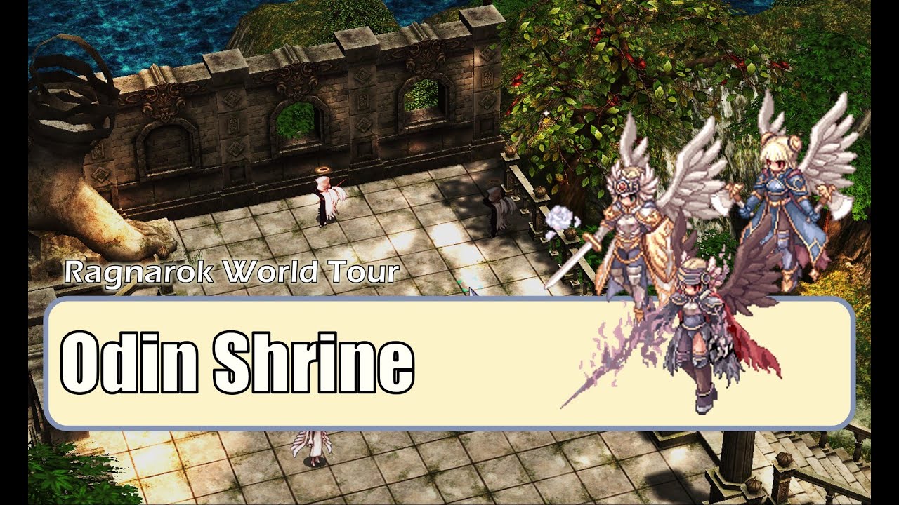 Ragnarok Online | Guía de Calabozo | Odin Temple - YouTube