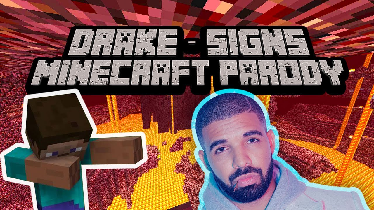 SIGNS DRAKE - MINECRAFT PARODY!!! (MINECRAFT) - YouTube