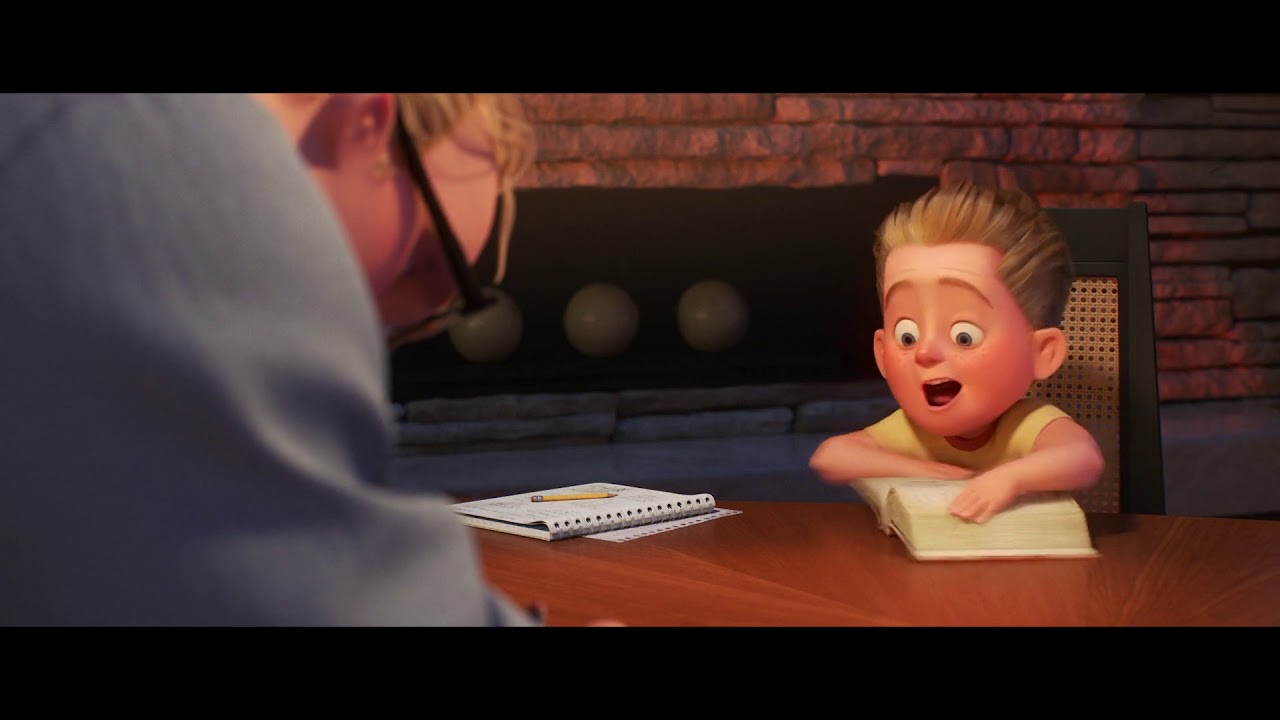 Why would they change math!? MATH IS MATH! - Incredibles 2 scene - YouTube