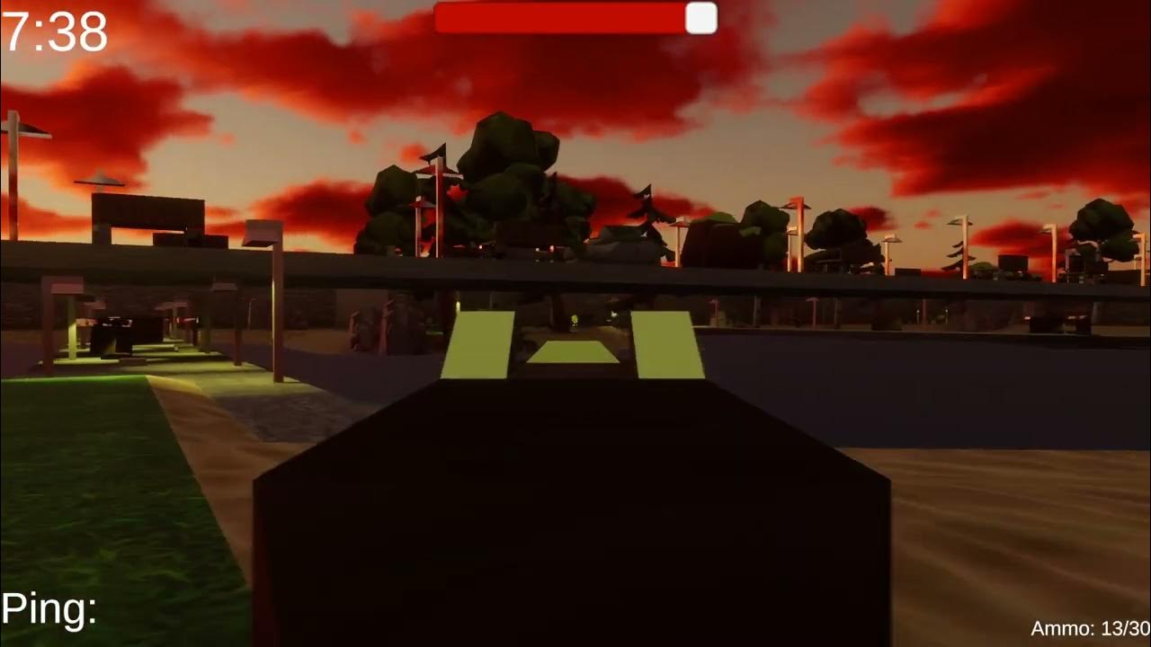 [Unity] Multiplayer FPS Gameplay 4 | Simplistic | - YouTube