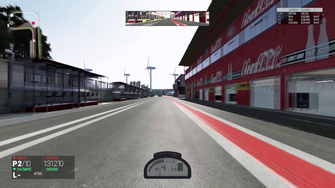 Project CARS - GT3 Round 1 - AI speeding in the pitlane - YouTube