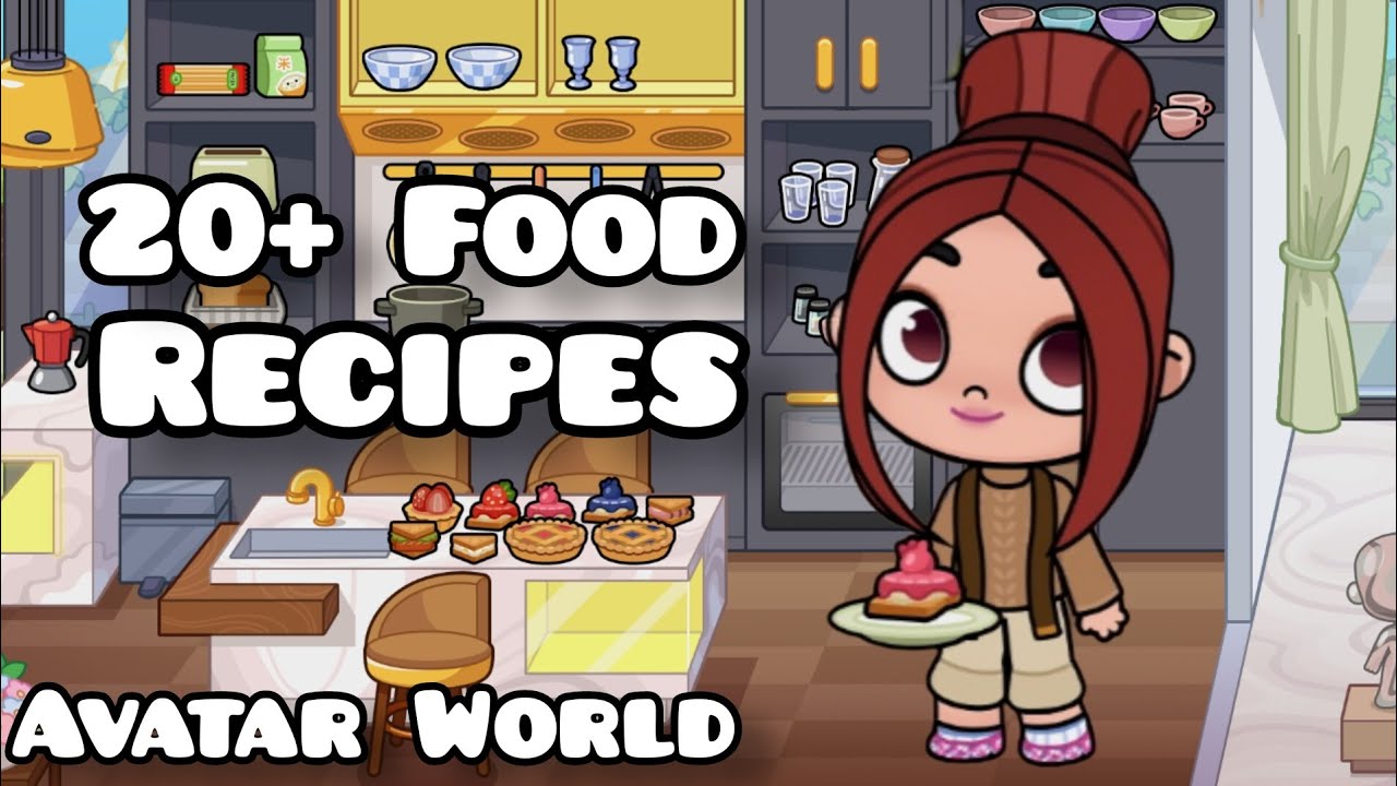 20+ Food Recipes In Avatar World || Food Recipes || - YouTube