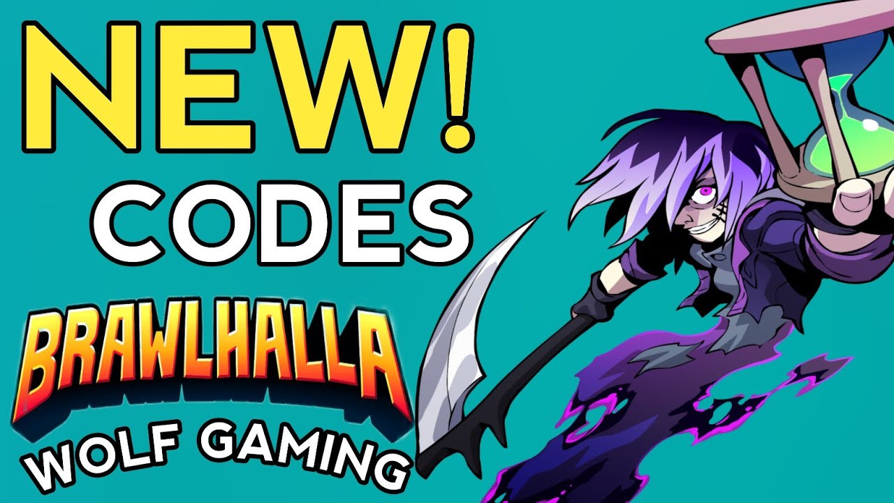 FINALLY!! BRAWLHALLA REDEEM CODES - BRAWLHALLA CODES 2023- CODES ...