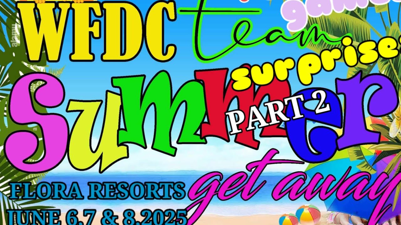 WFDC TEAM SUMMER GET AWAY part2 #ofwlife #ofwblogger #florists # ...