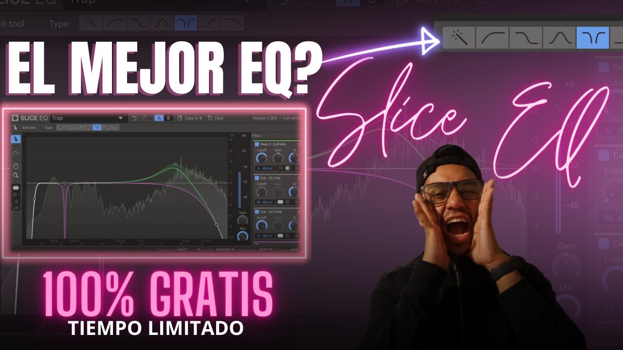 EL MEJOR EQ? Slice EQ de Kilohearts (Reg. $79) 🤯 100% GRATIS 💰(Tiempo Limitado) | PLUGIN GRATIS ...
