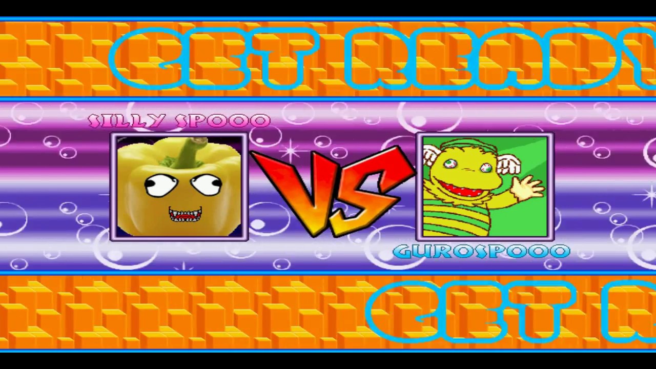 Mugen Random Battles: Silly Spoo and Normal Spoo vs Gurospooo - YouTube