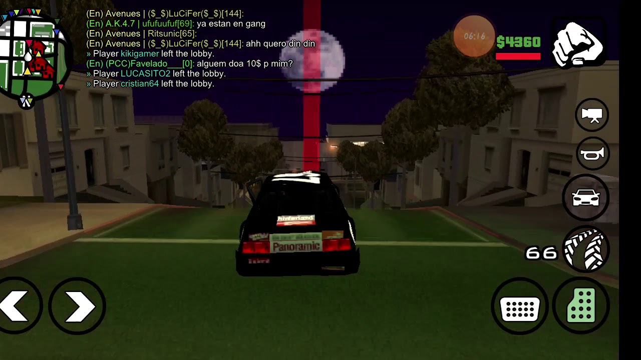 GTA SAMP Android -New Player - YouTube