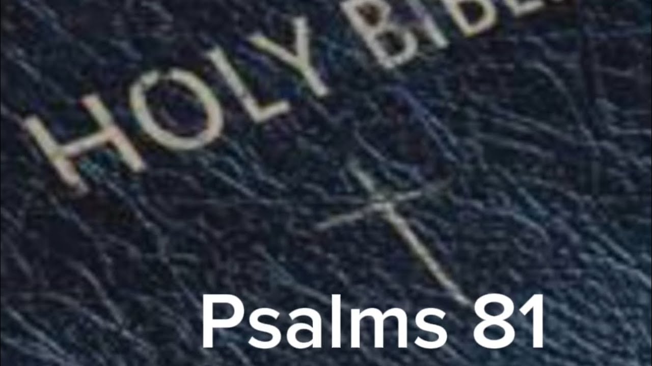 Psalms 81 (NIV) The Audio Bible - YouTube