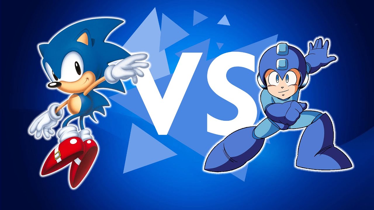 Classic Sonic vs Mega Man | Enemy Confusion - YouTube
