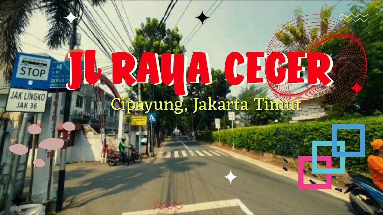 Jalan Raya Ceger, Cipayung Jakarta Timur - YouTube
