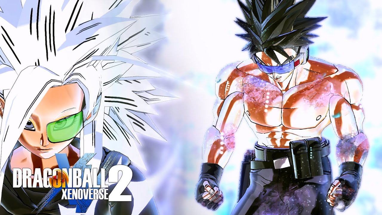 Custom Transformation For Cac Male Female Ultra Instinct Fully Mastered