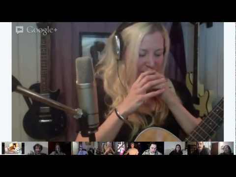 OPEN MIC HANGOUT WITH HEATHER FAY & FRIENDS - YouTube