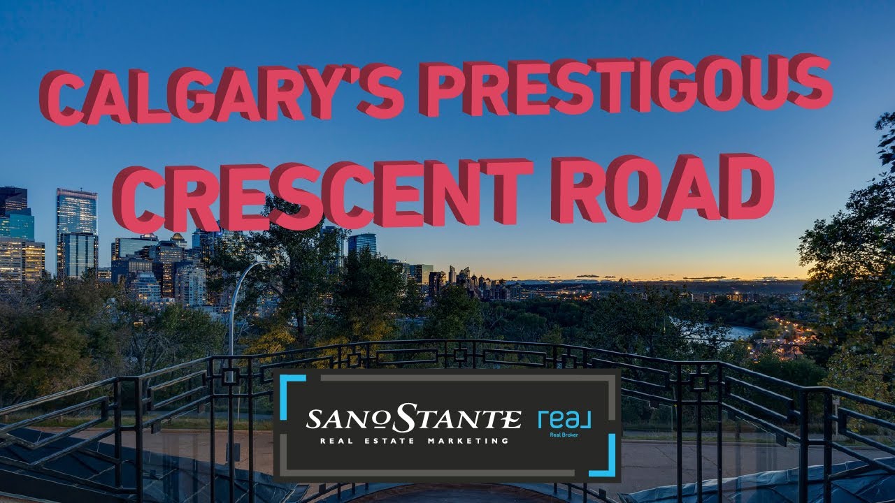 Prestigious Crescent Road Home for Sale - YouTube