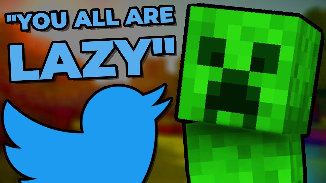 Twitter HATES You (If you work for Mojang) - YouTube