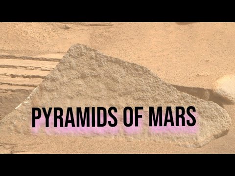 Pyramids of Mars. stones of mars. perseverance Rover sol 1102. mars images and update (v#016) # ...