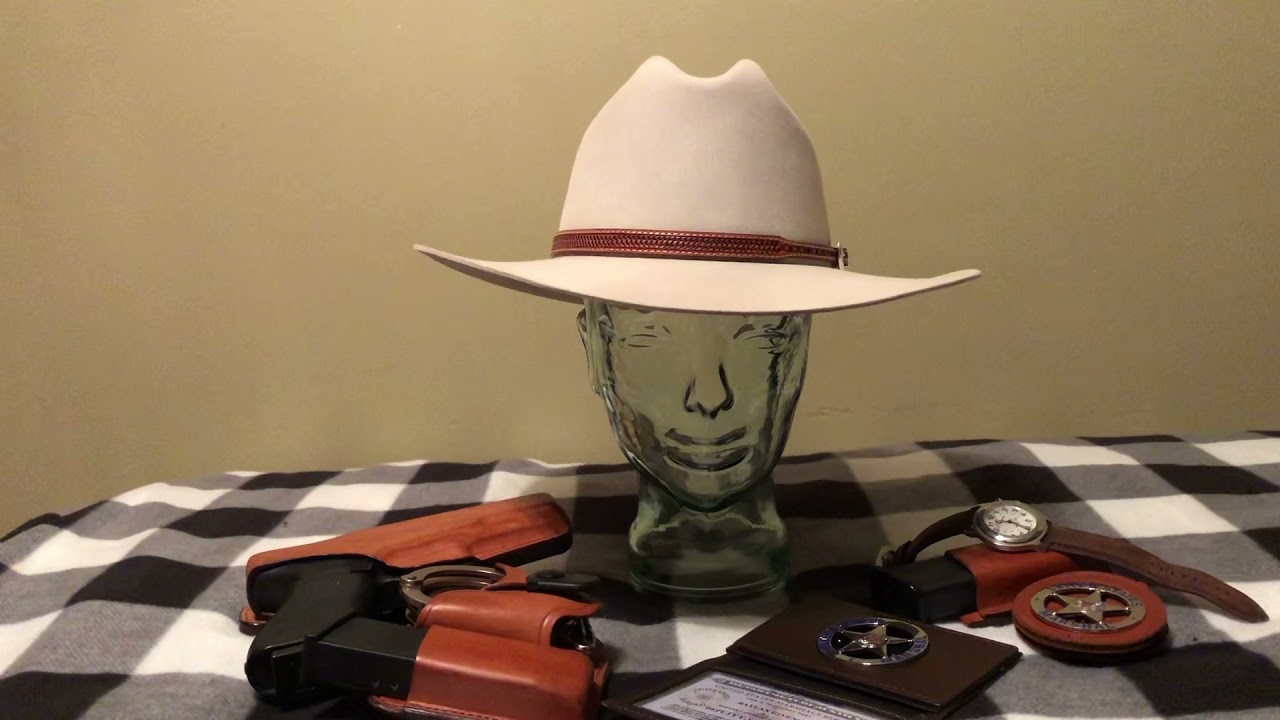 Justified Raylan Givens Hat Update - YouTube