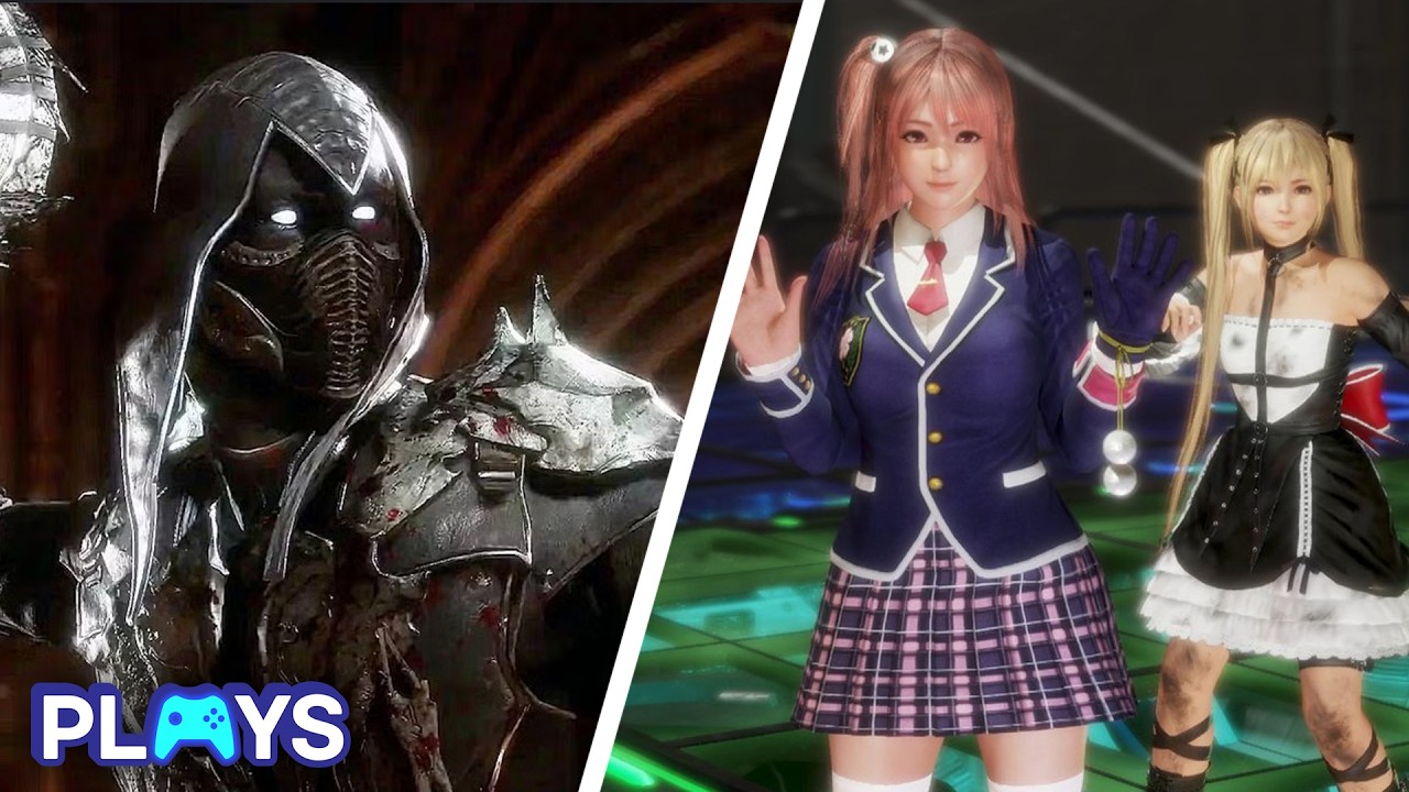 The 10 Most CONTROVERSIAL Fighting Game Characters - YouTube