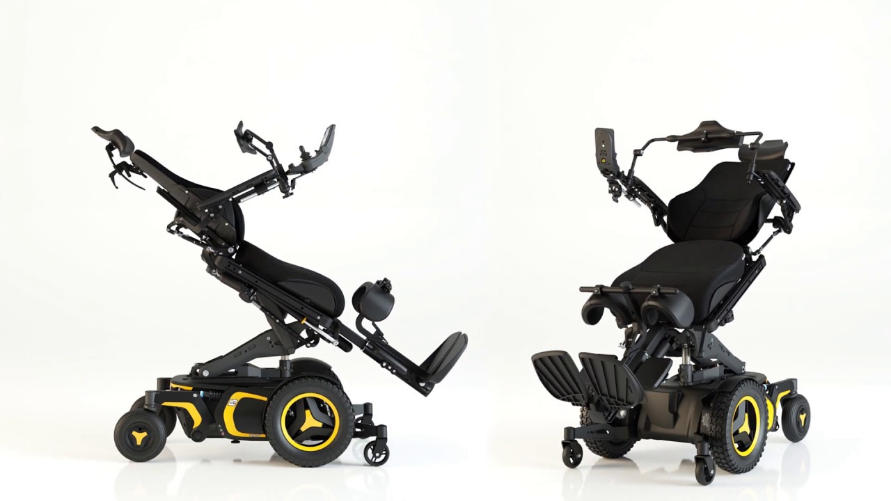 Permobil F5 Corpus VS Standing Powerchair Animation by Recare Ltd - YouTube