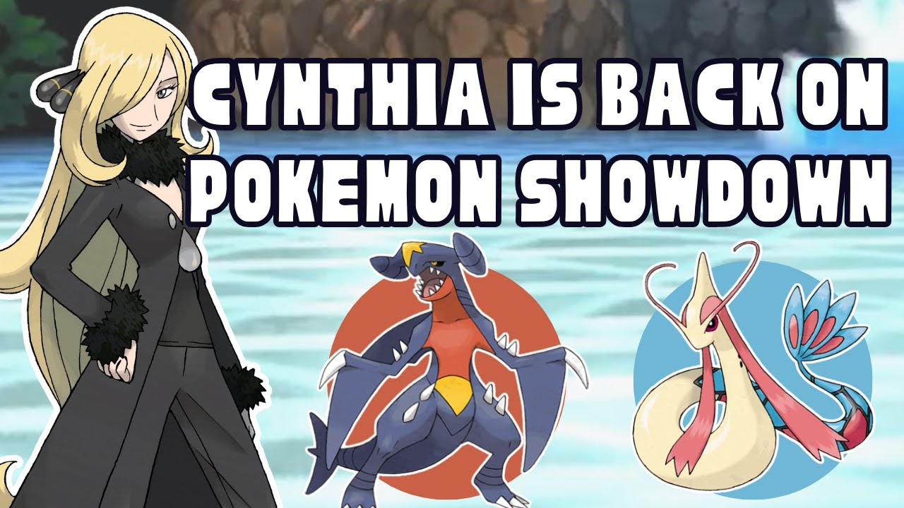 Cynthia's Team Is Still AMAZING - National Dex Pokemon Showdown Team ...