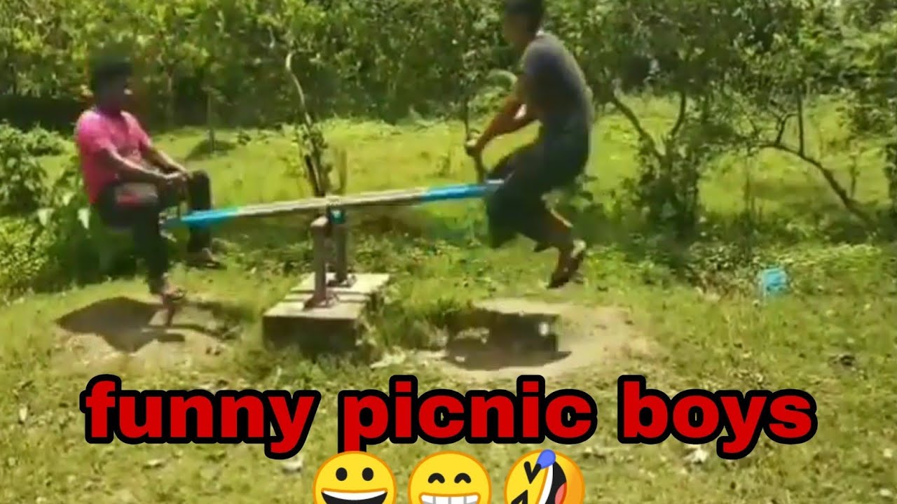 Funny picnic boys😂🤣😁 - YouTube