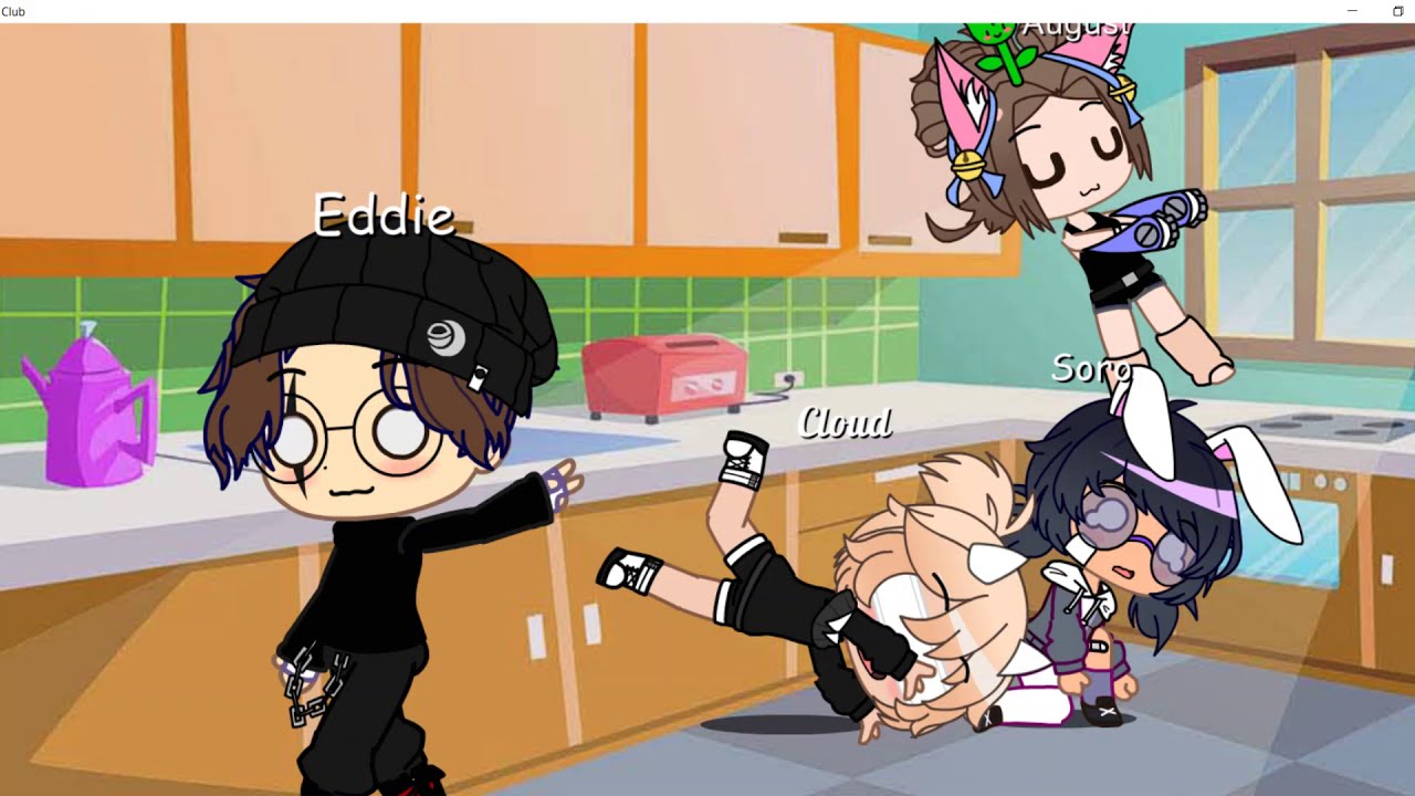 With friends || Gacha Club Story - YouTube