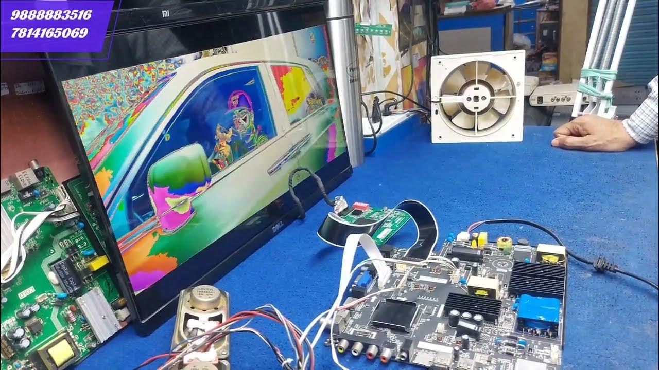 TP. HV510.PC822 | REBOOT PROBLAM | RESTART PROBLMM #LEDTVREAPAIR - YouTube