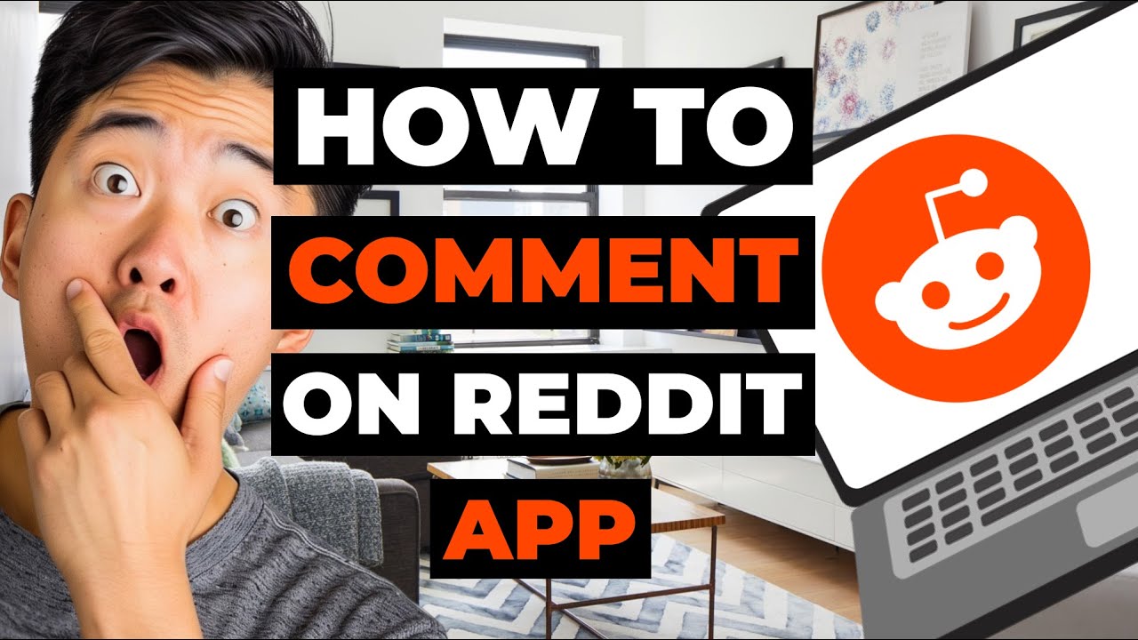How To Comment On Reddit App for PC - YouTube